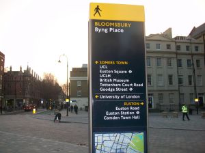 Legible London is heading in the wrong direction, again - The Fitzrovia ...