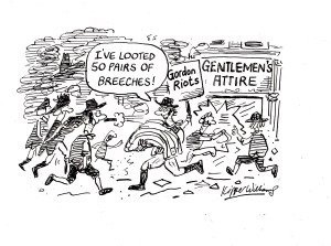 250 years of rioting - The Fitzrovia News