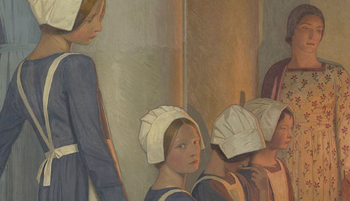Middlesex hospital paintings go on display in National Gallery - The ...
