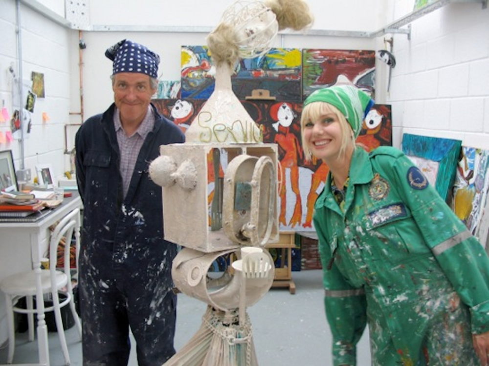 Pendle witch Joe Hesketh exhibits paintings at Fitzrovia Gallery - The ...