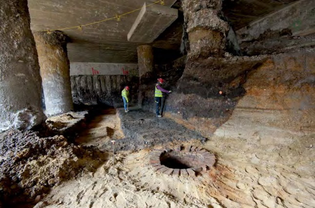 Excavation reveals post-medieval pits and potential Civil War fort ...