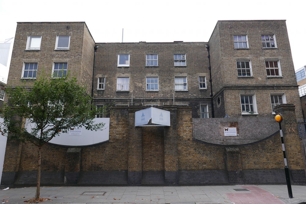 New plans for former Strand Union Workhouse - The Fitzrovia News