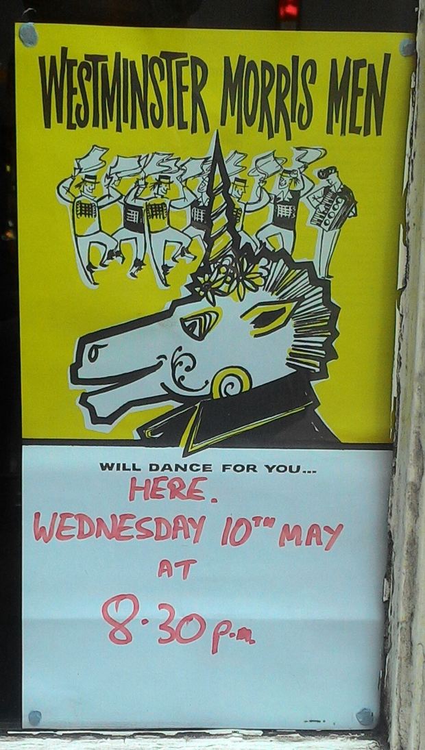 Morris dancers to face up to each other in the streets of Fitzrovia ...