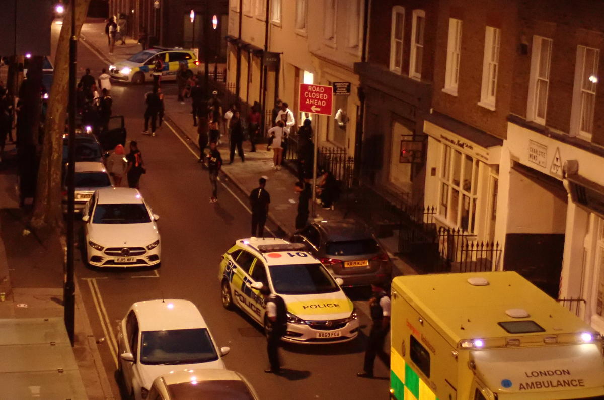 'End of lockdown party' goes on through early hours on Sunday morning ...