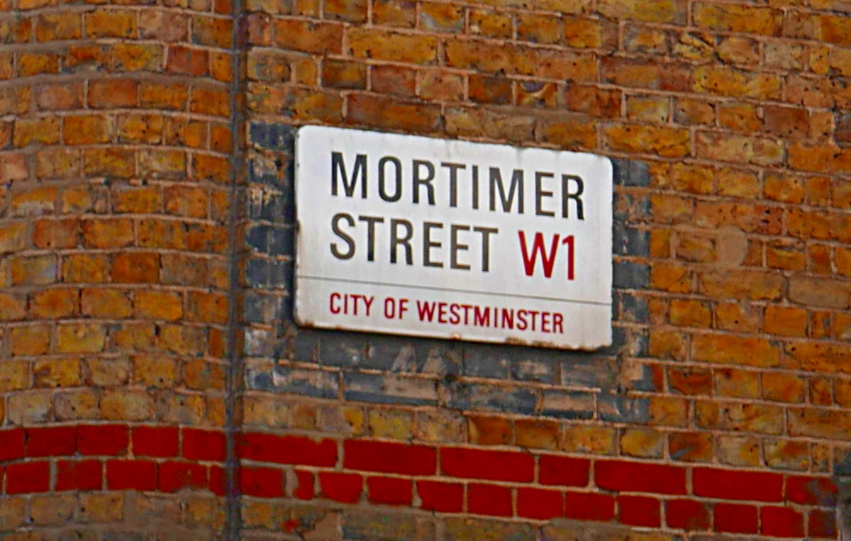 The forgotten history of Mortimer Street and its artistic community ...