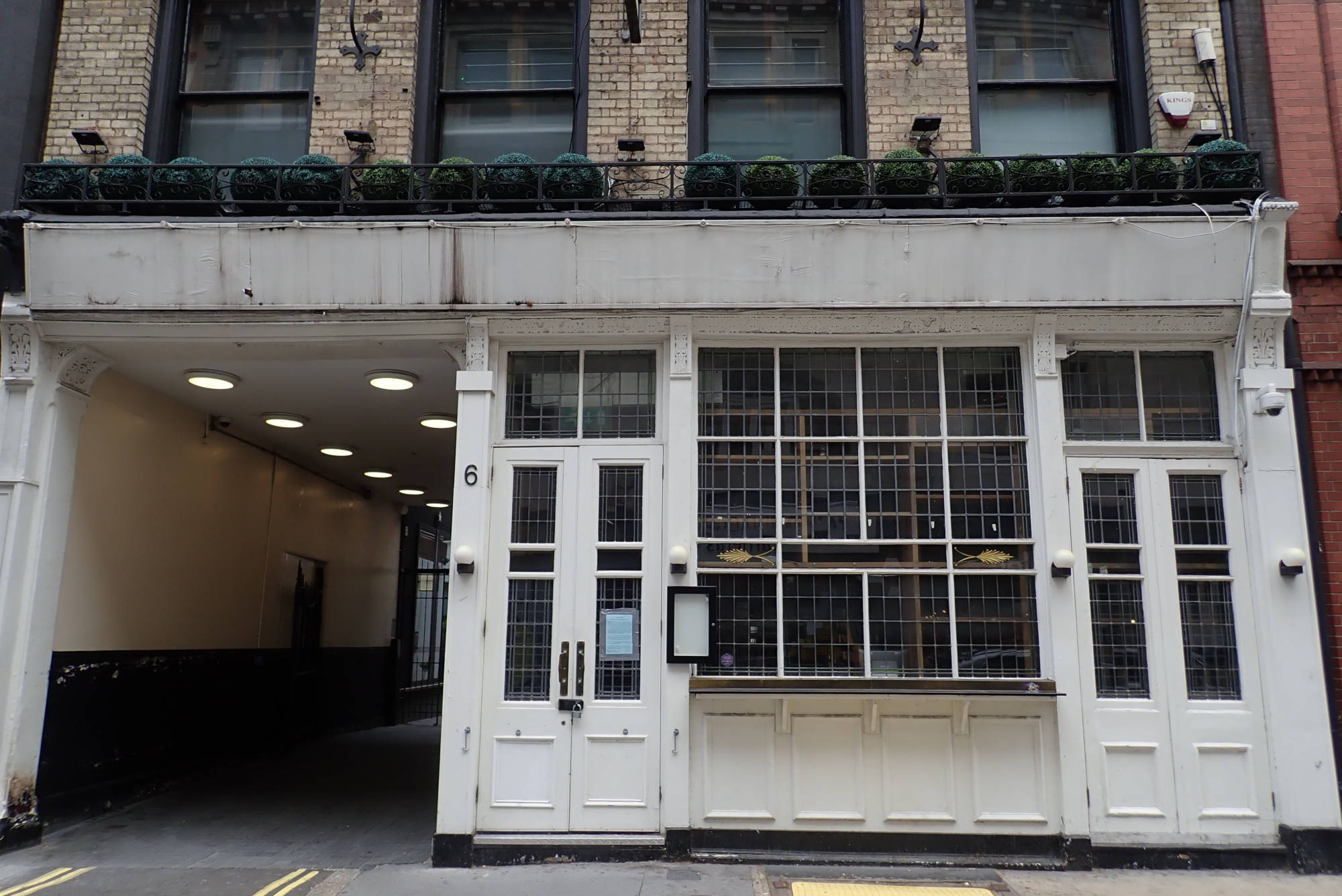 Licensing application: 6 Rathbone Place - The Fitzrovia News