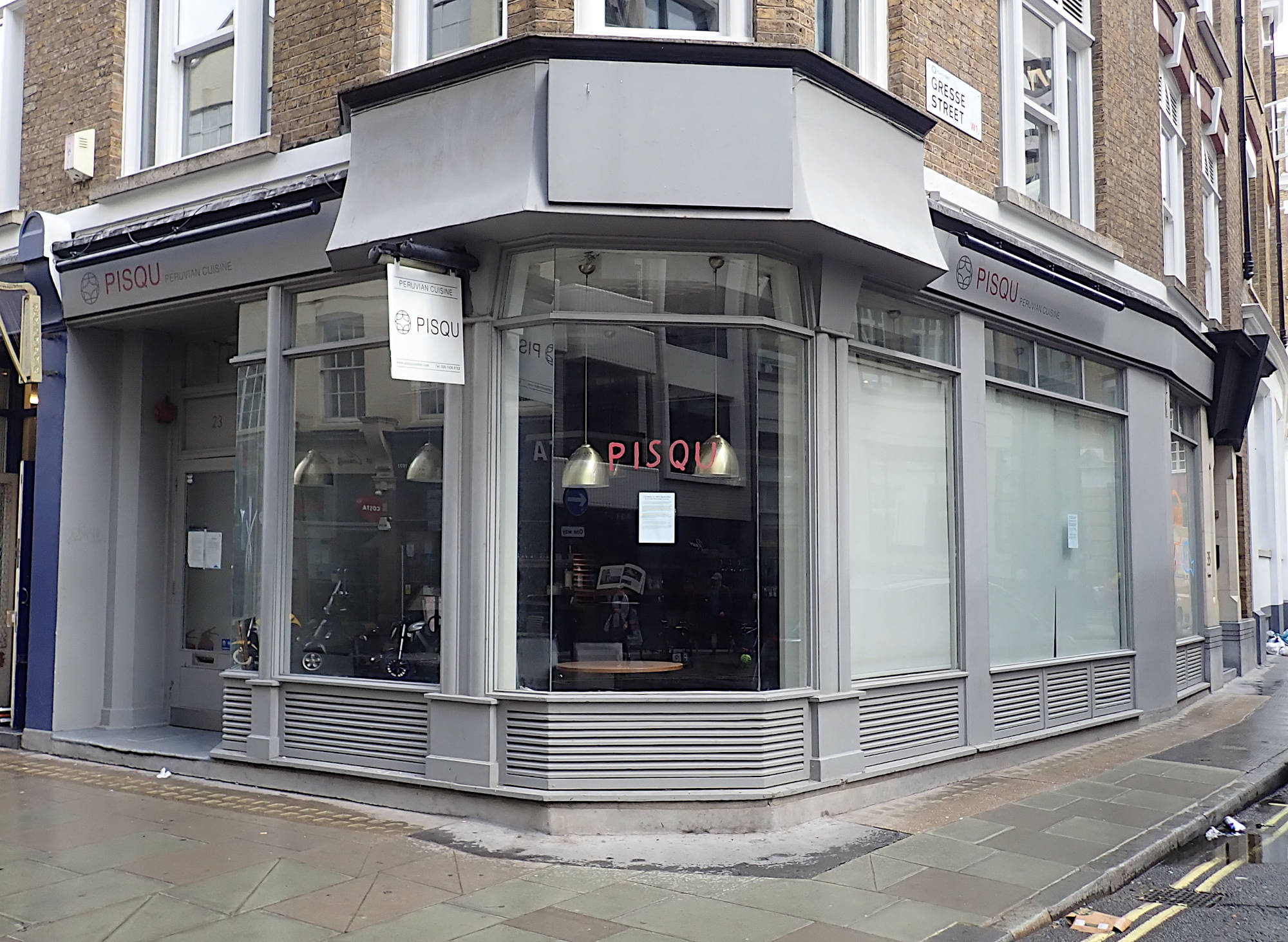 Licensing application: 23 Rathbone Place - The Fitzrovia News