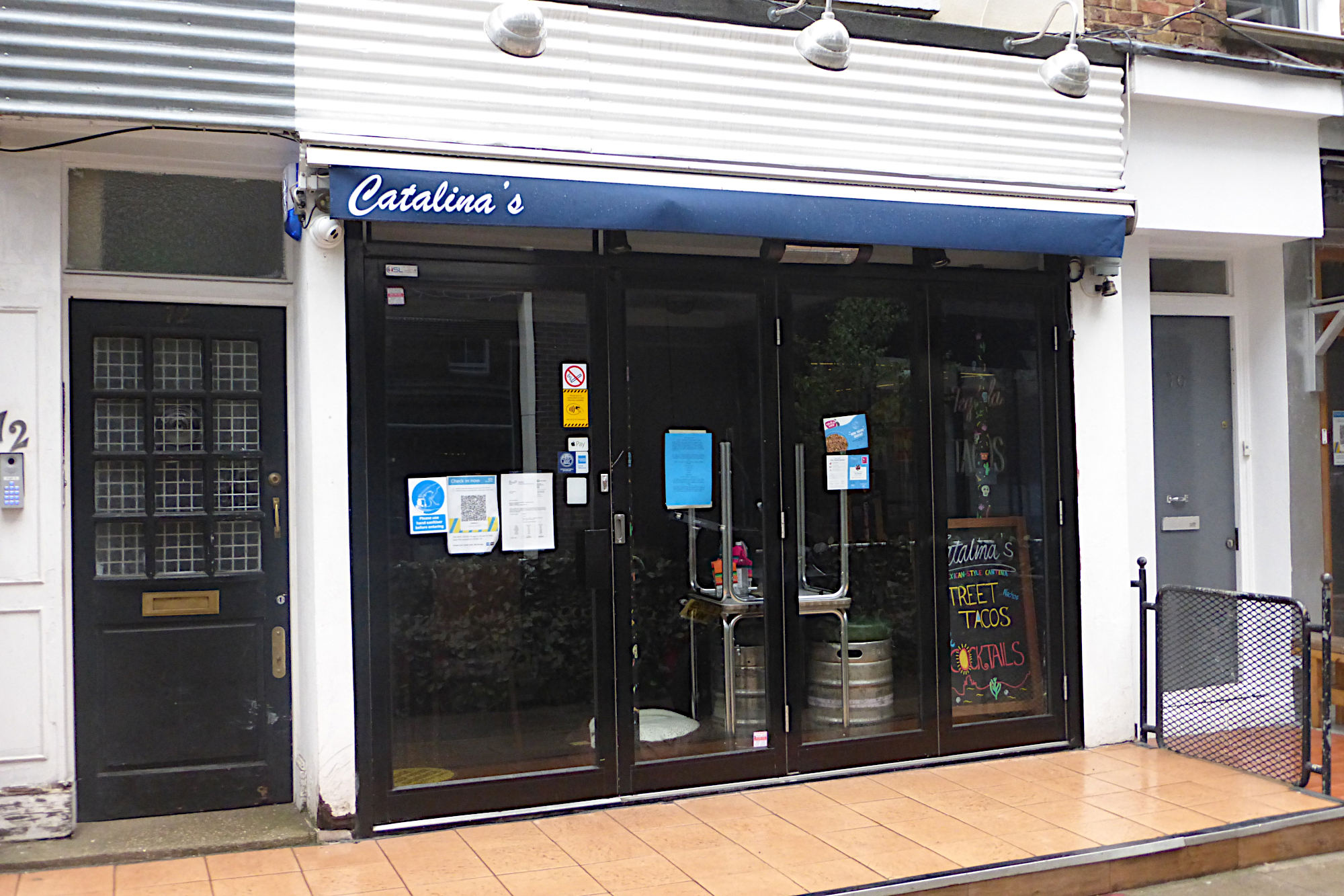 Licensing application: Talula Eats, 72 Cleveland Street - The Fitzrovia ...