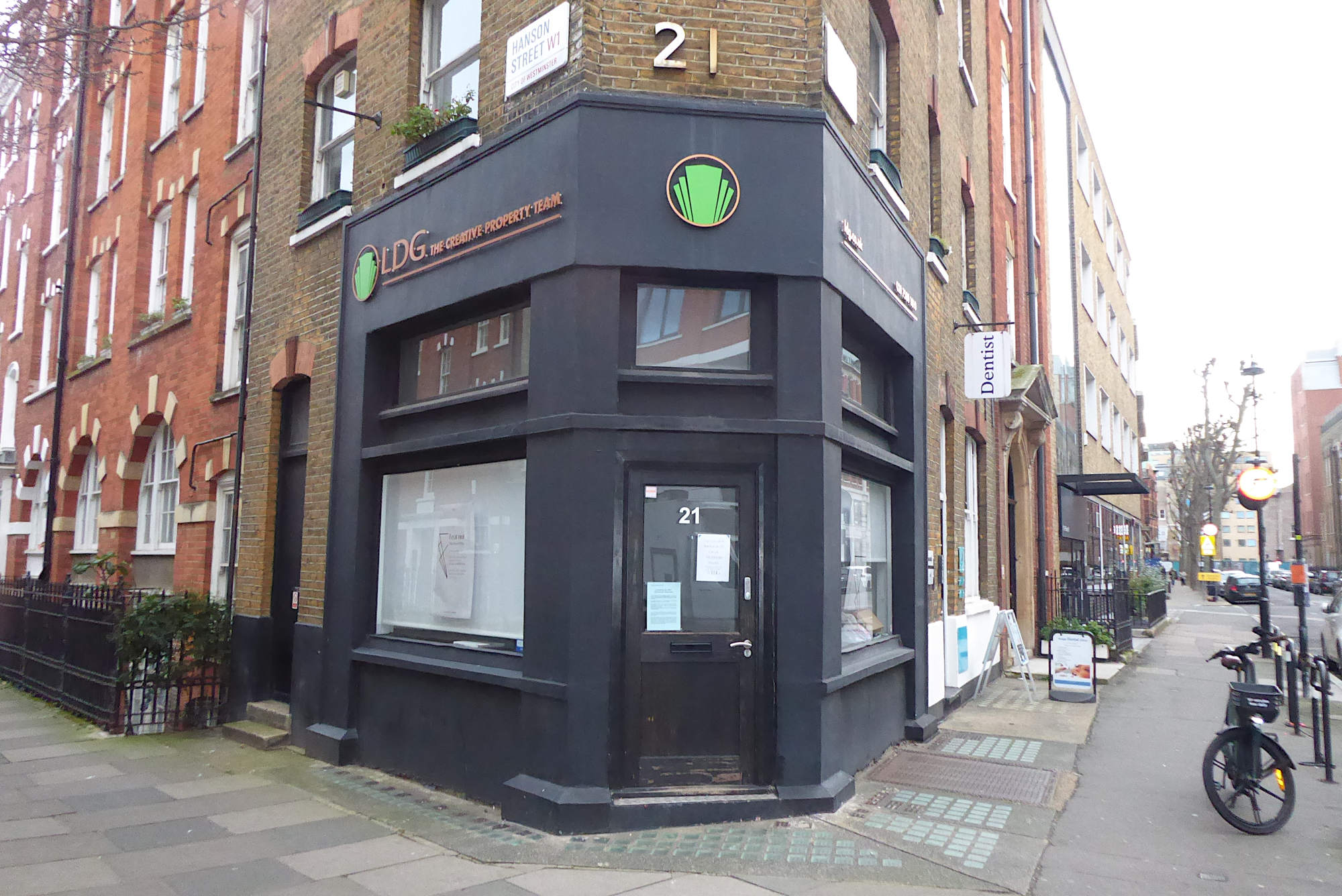 Licensing application: basement and ground floor, 21 Foley Street - The ...