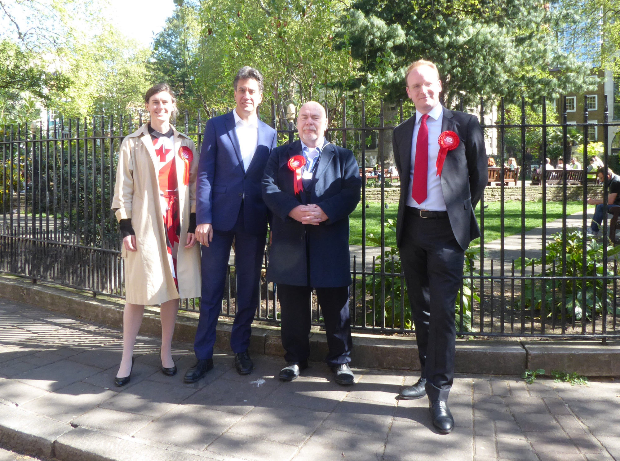 Ed Miliband MP lends support to Labour West End candidates - The ...