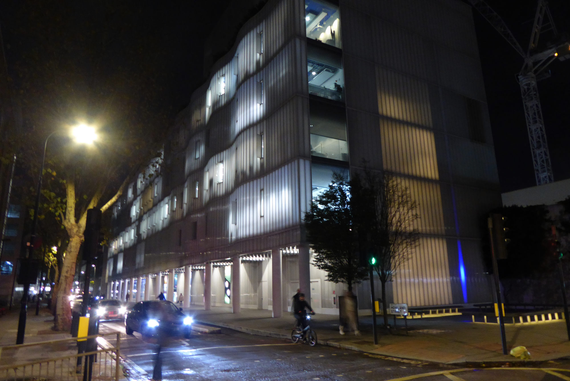 'Fifth Quad' would add to an already crowded cluster of construction ...