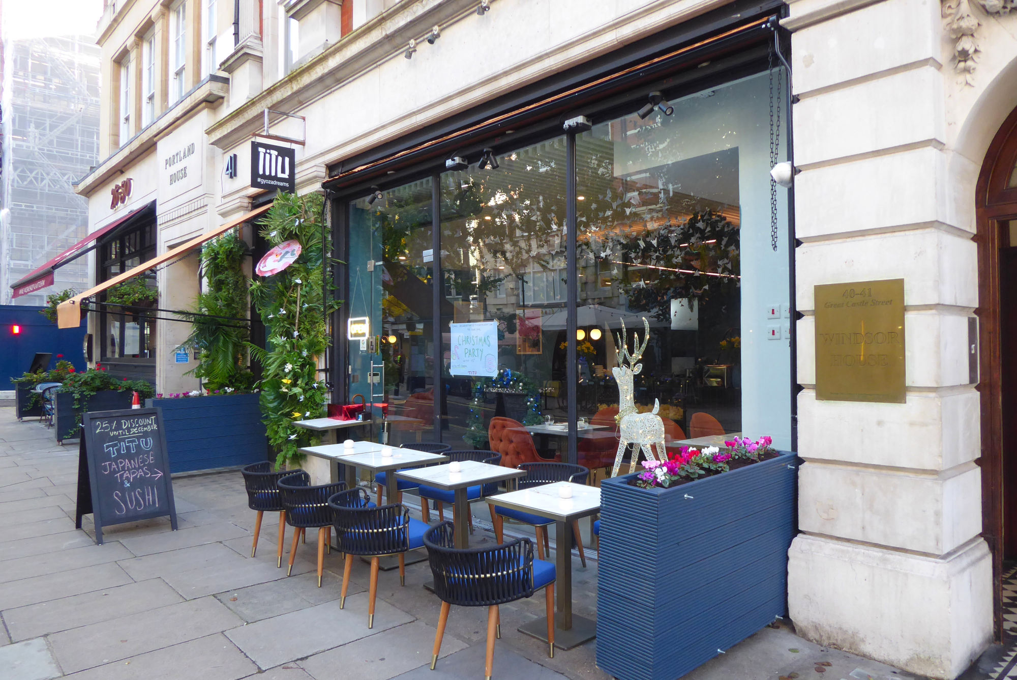 Licensing application: Titu, 40-41 Great Castle Street - The Fitzrovia News
