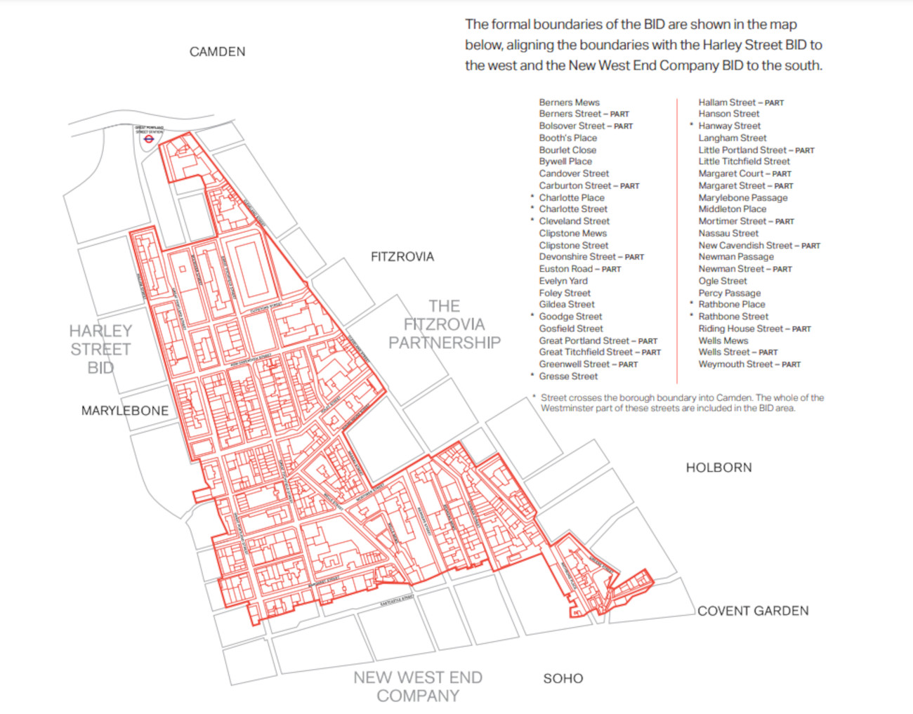 West Fitzrovia BID gets the go ahead after ballot success - The ...