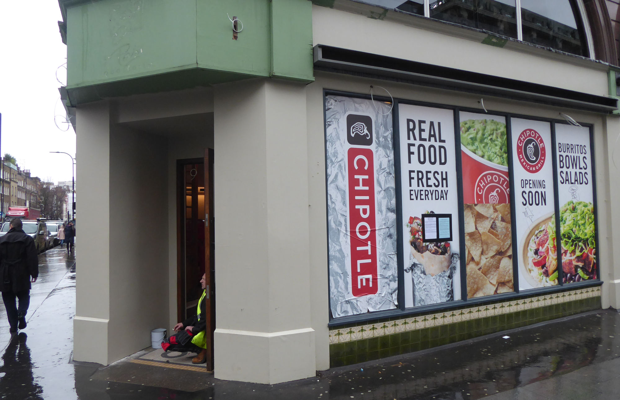 Licensing application: Chipotle, 64 Tottenham Court Road - The ...