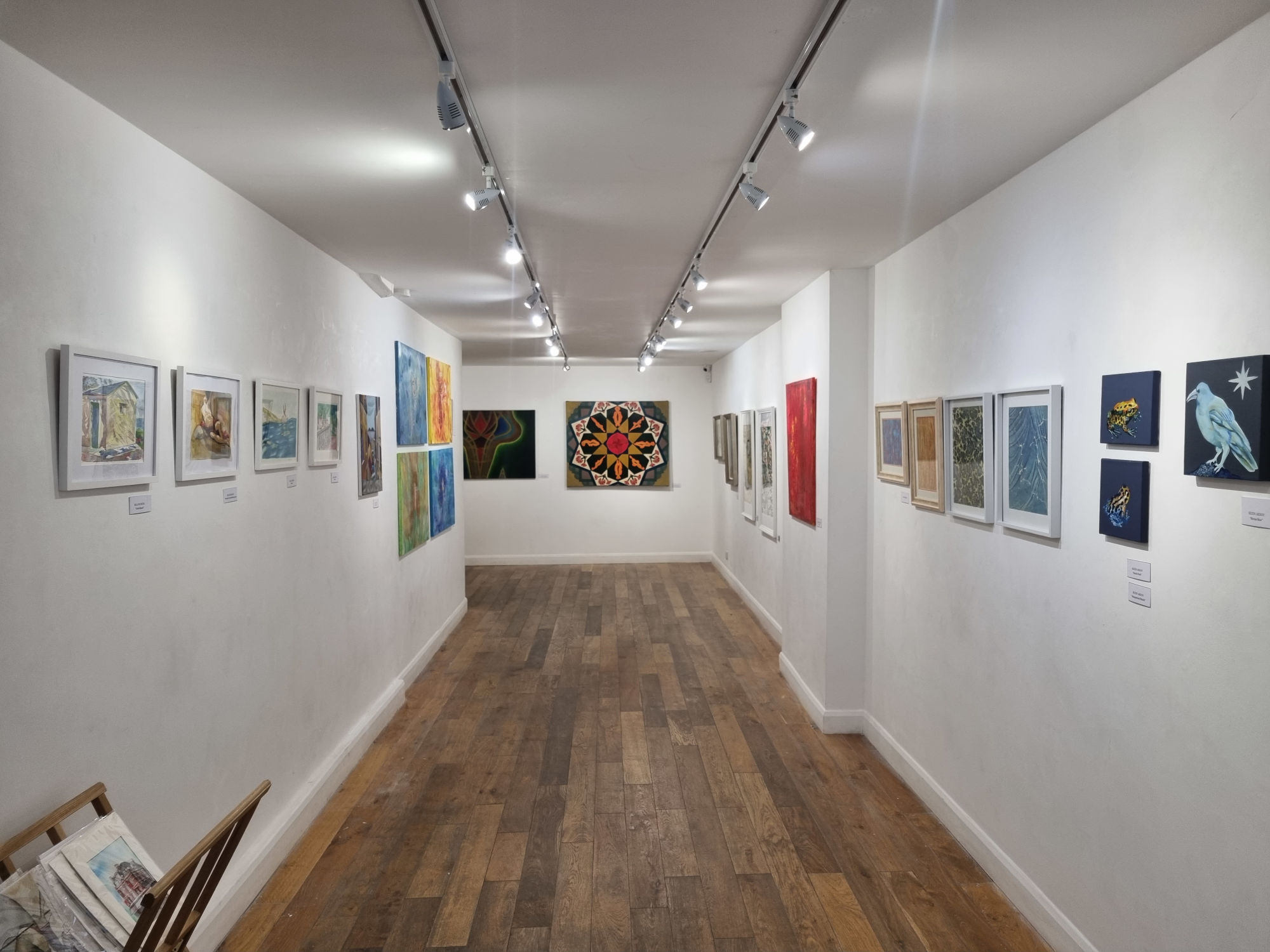Ten artists show 'Universes' at the Fitzrovia Gallery - The Fitzrovia News