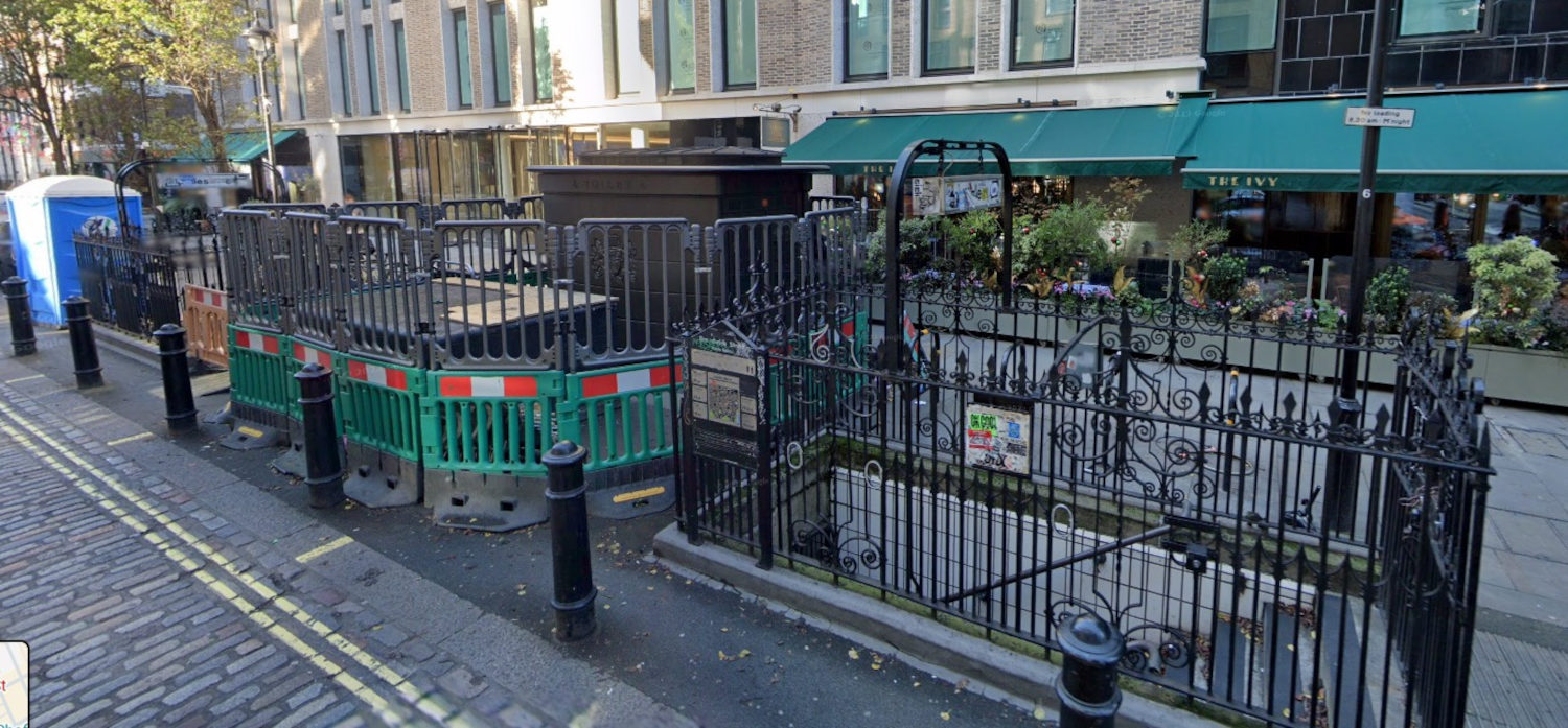 Cafe plan could mean the end for public toilet site in Soho - The ...