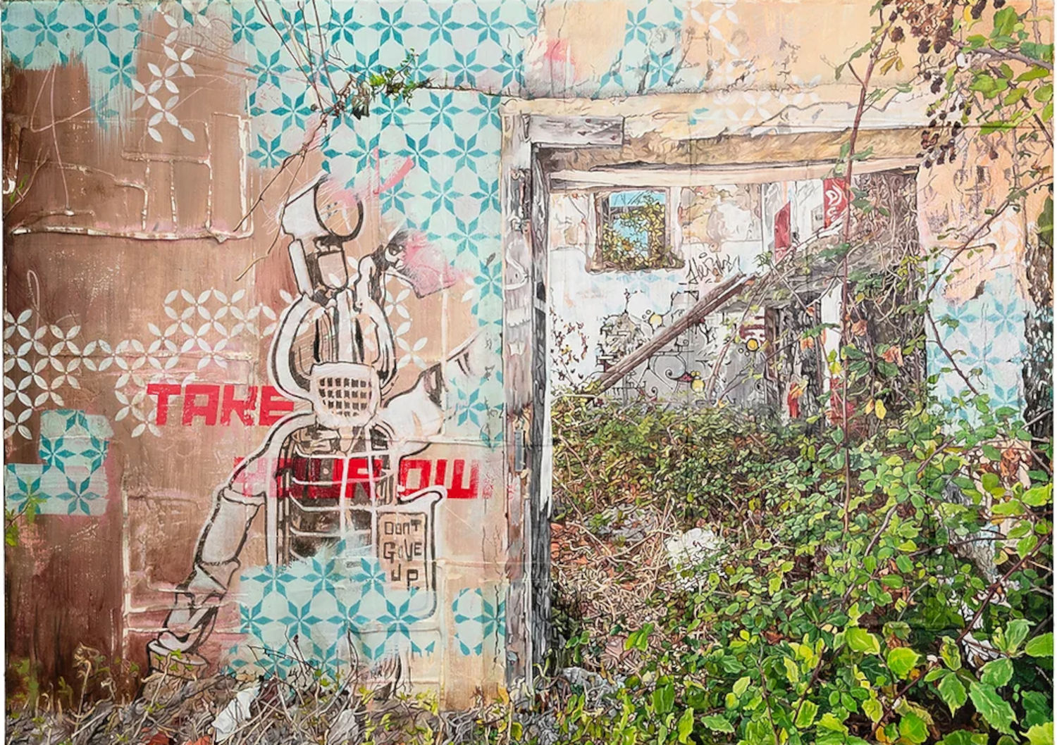 Miranda Donovan at the Woolff Gallery - The Fitzrovia News