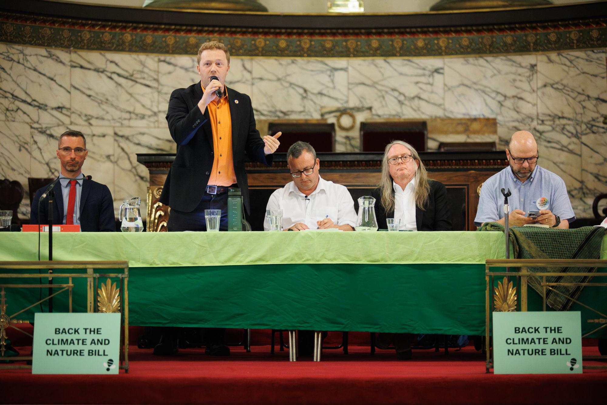 Candidates answer questions at Holborn and St Pancras climate and ...
