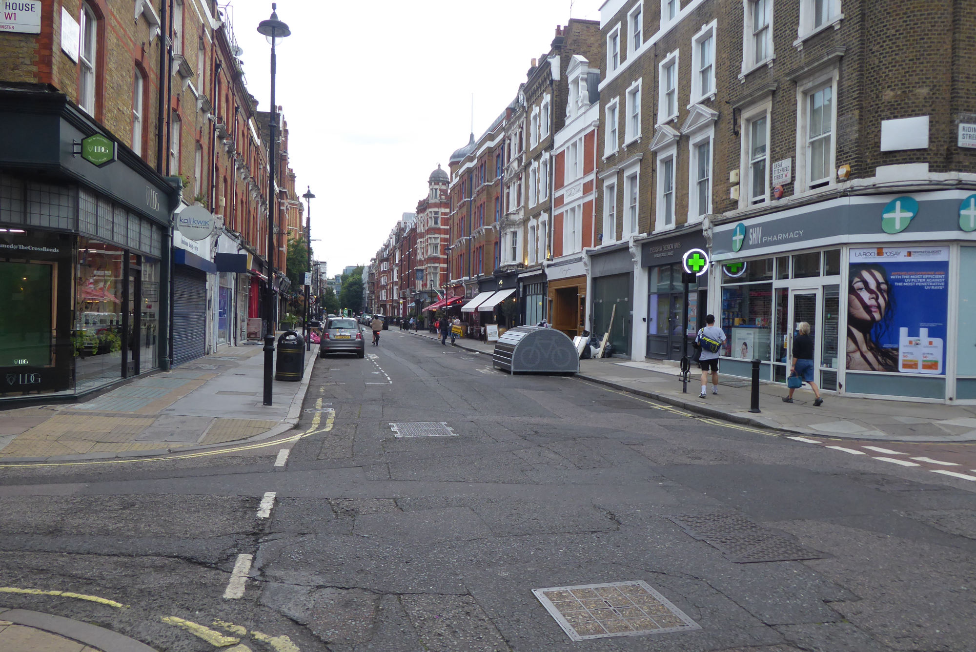 Great Titchfield Street motor traffic restrictions proposed - The ...