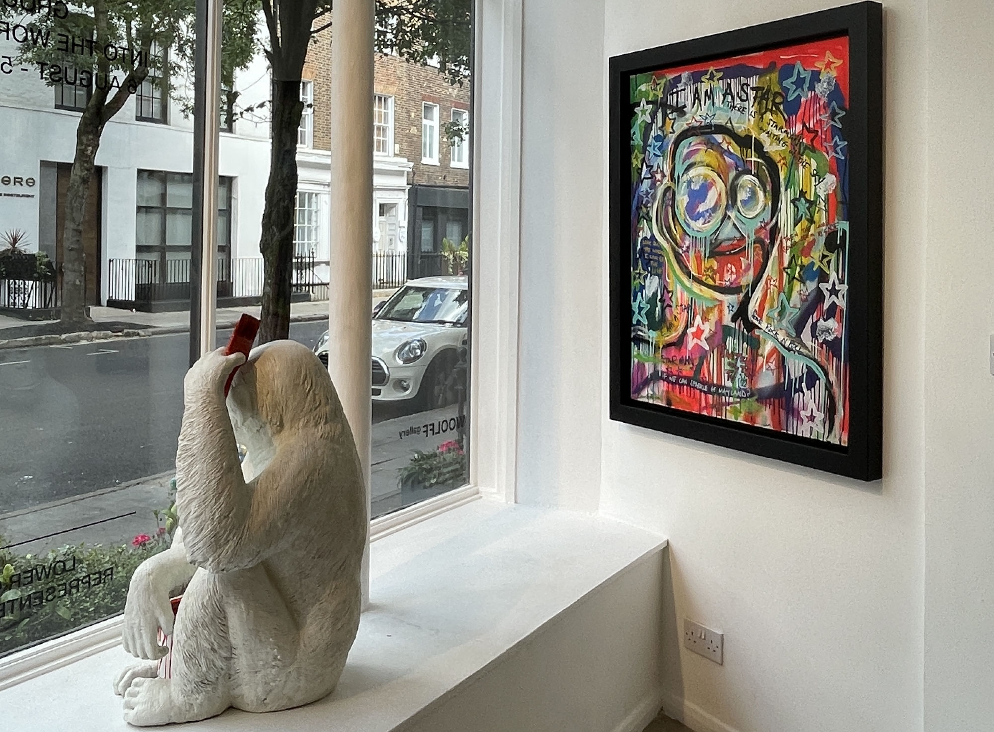 ‘Into the World of Finn Stone’ at the Woolff gallery - The Fitzrovia News