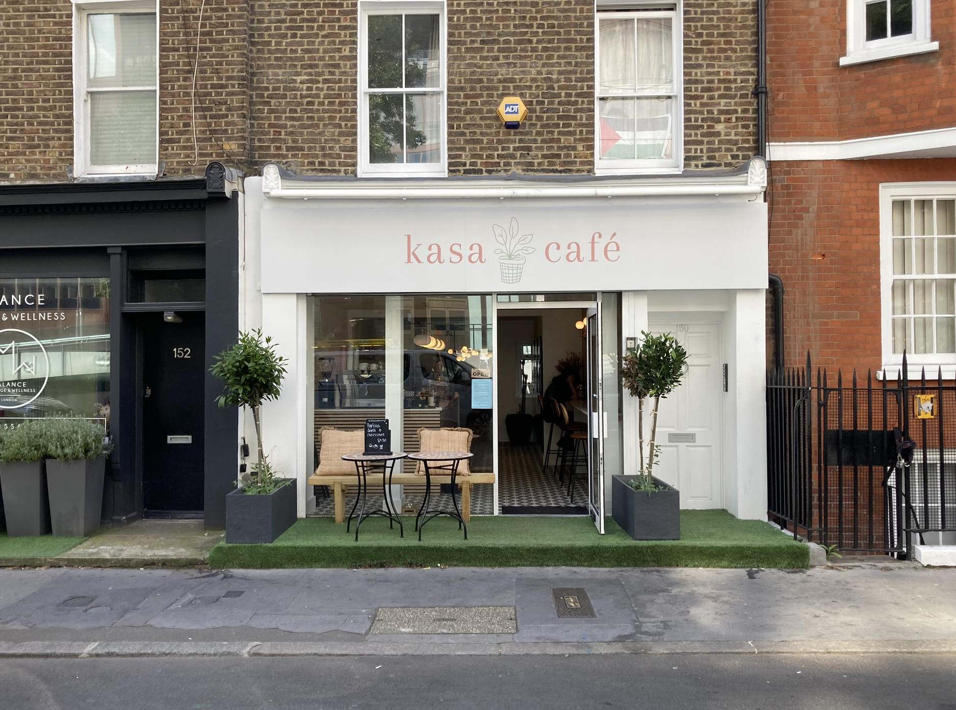 Licensing application: Kasa Cafe, 150 New Cavendish Street - The ...