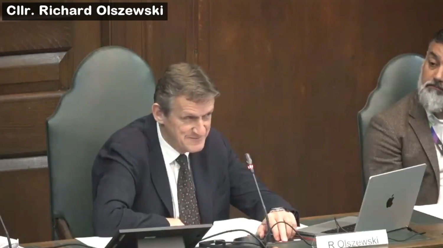 Olszewski affirms his support for EDI and DEI policies - The Fitzrovia News