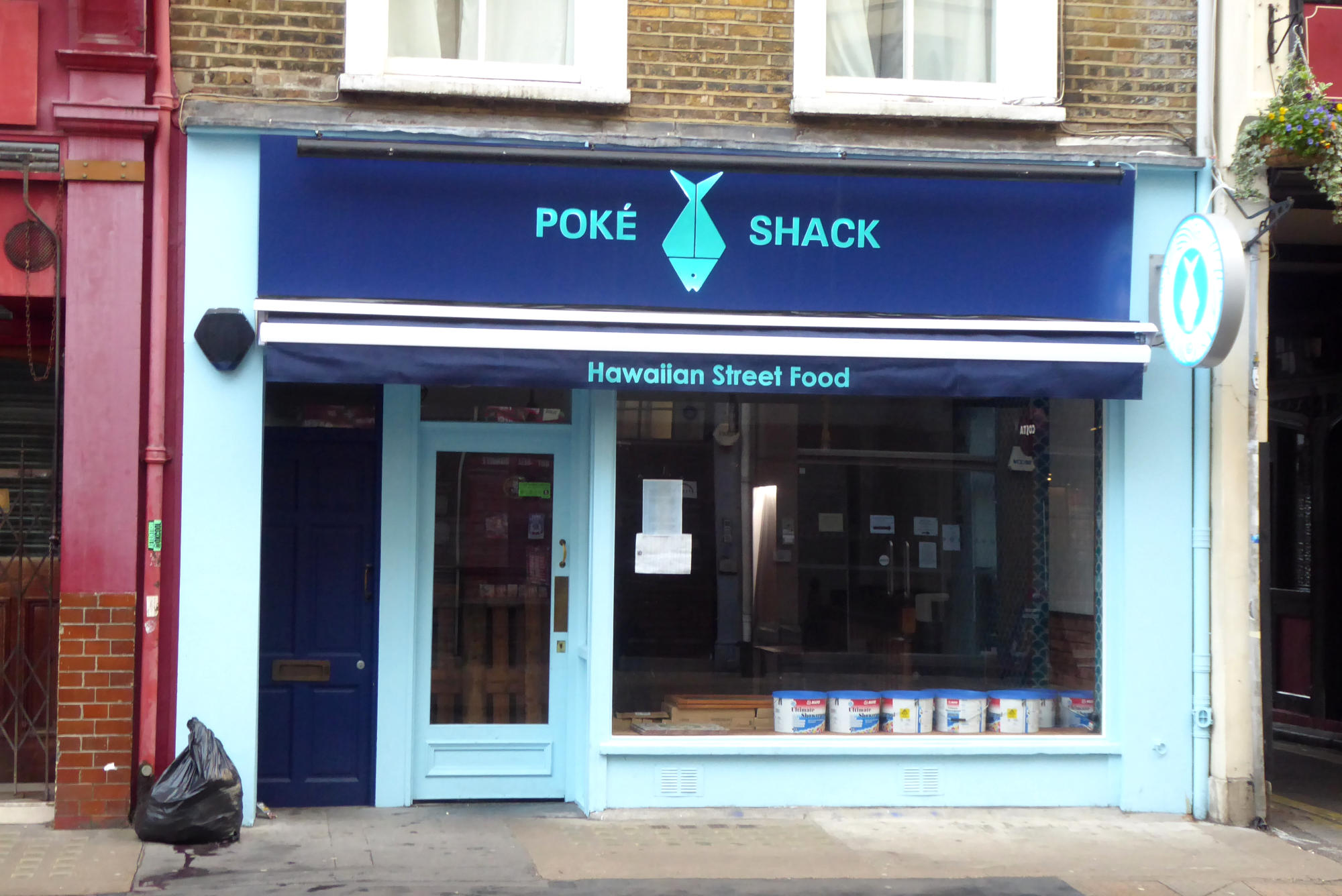 Licensing application: Poke Shack, 26 Rathbone Place - The Fitzrovia News