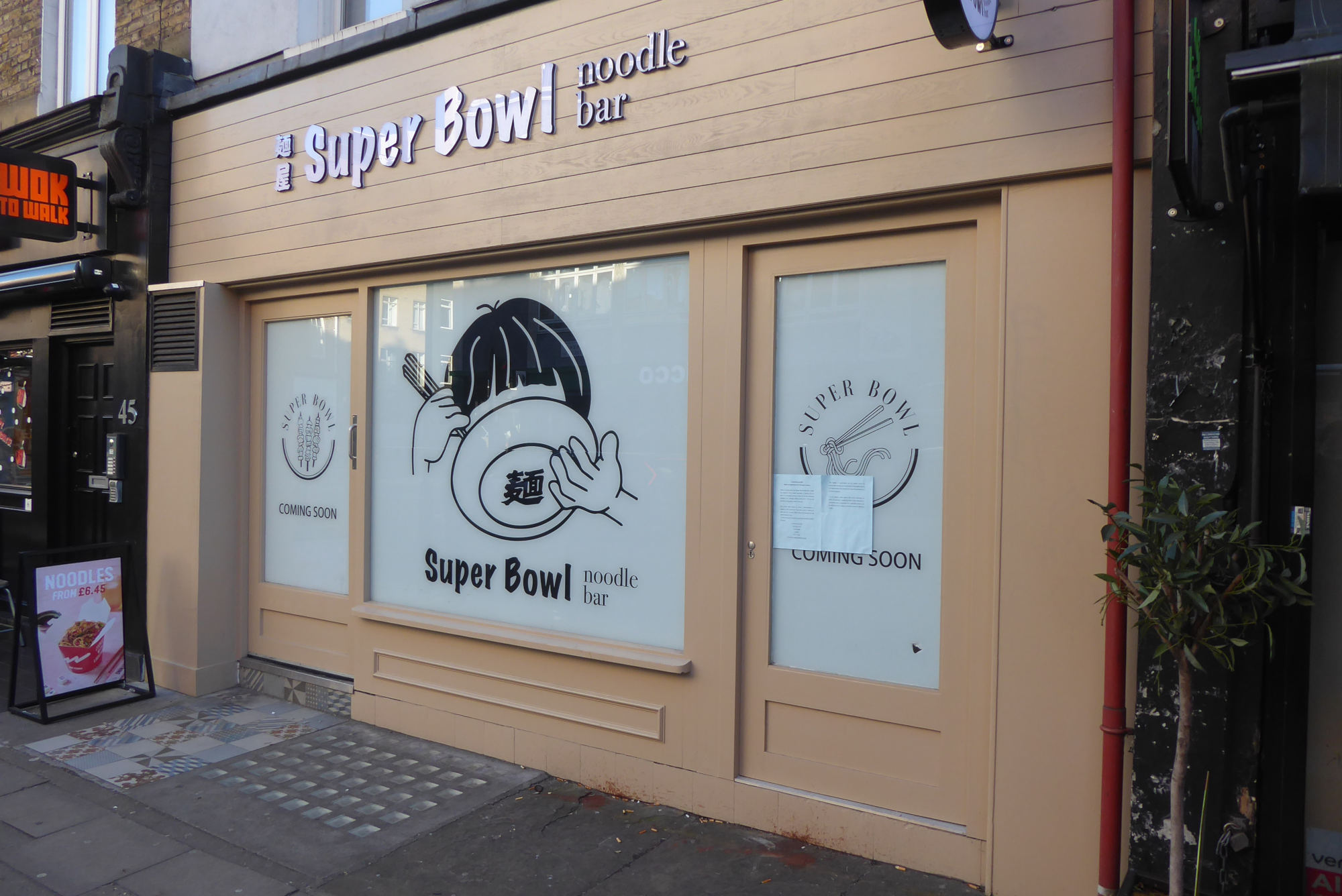 Licensing application: Super Bowl Noodle Bar, 47 Goodge Street - The ...
