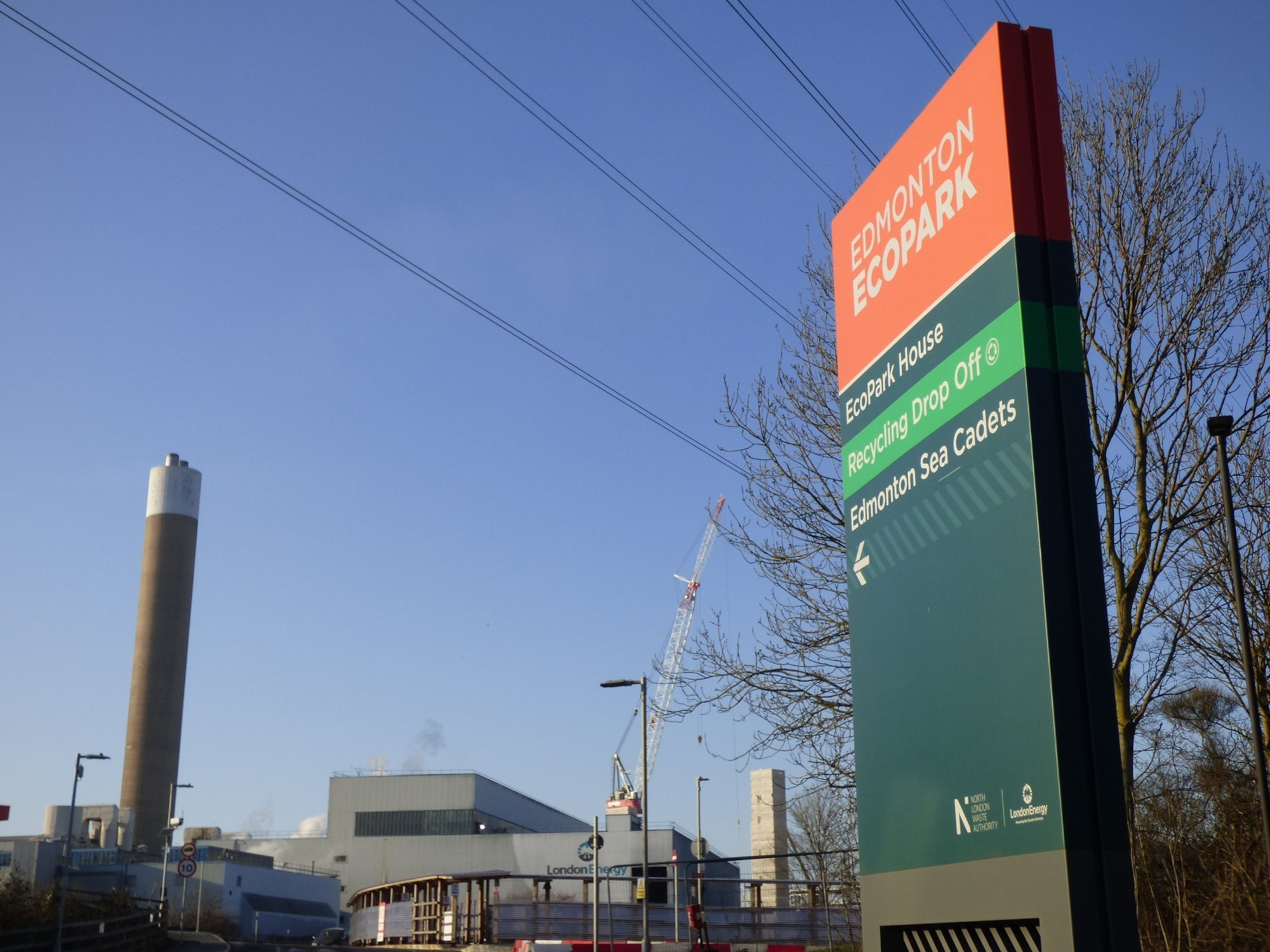 North London waste incinerator construction makes slow progress - The ...