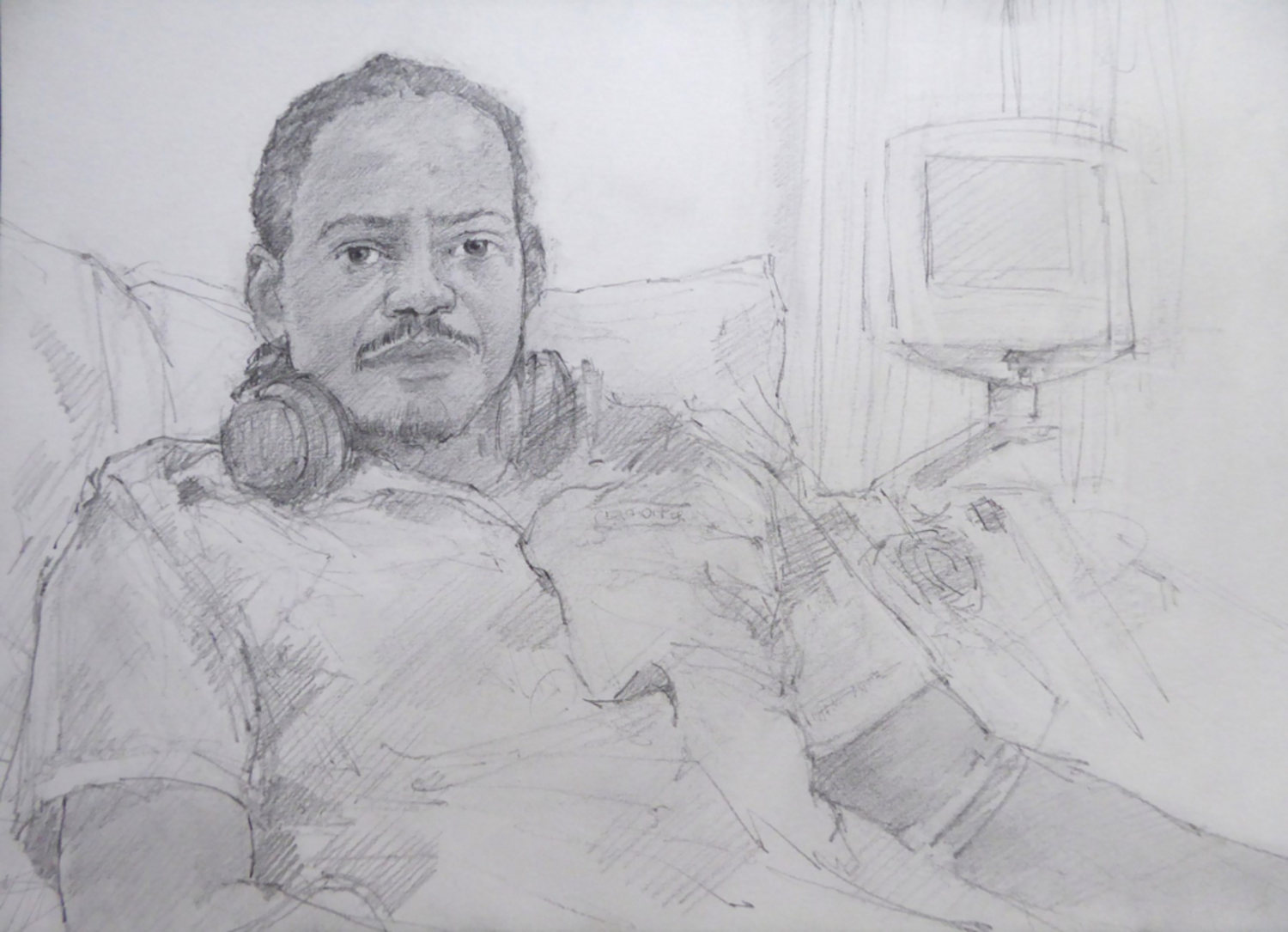 ‘The Artist Who Draws Cancer Patients’, at the Coningsby Gallery - The ...