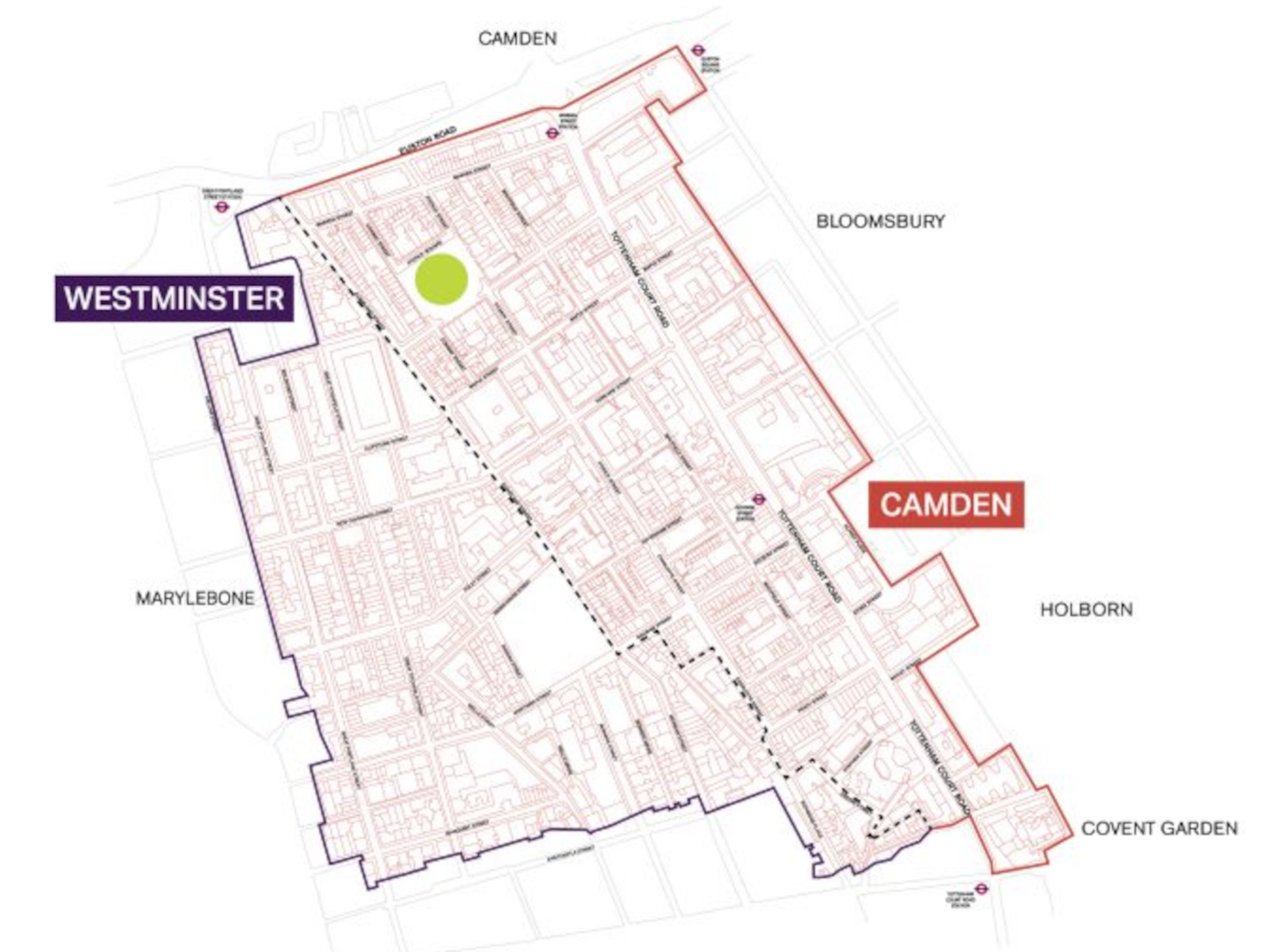 The Fitzrovia Partnership's employment and GVA figures are not credible ...