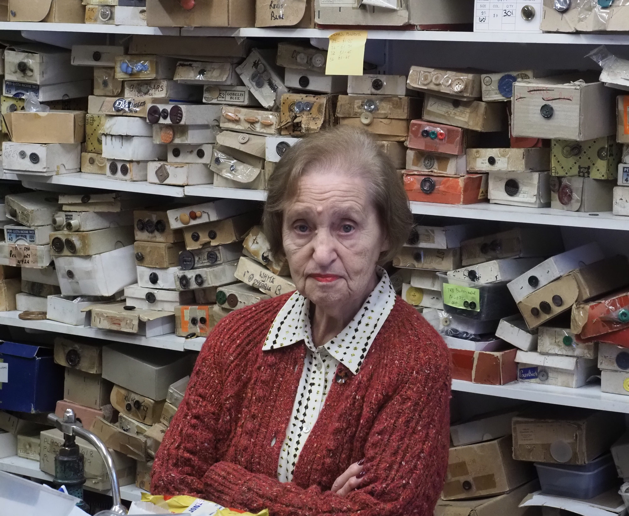 Button shop owner 'amazed' at response to fundraiser - The Fitzrovia News