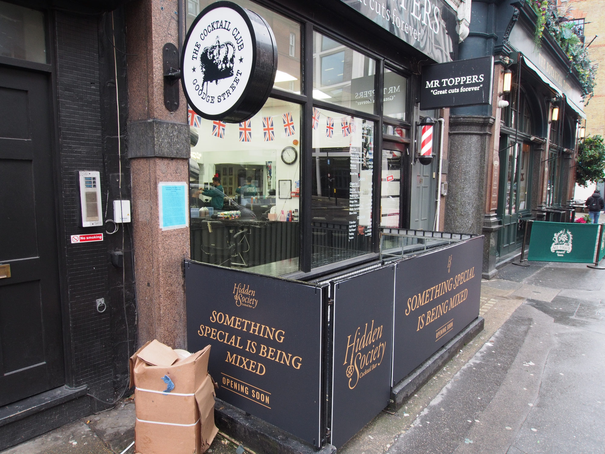 Licensing application: The Cocktail Club, 61 Goodge Street - The ...