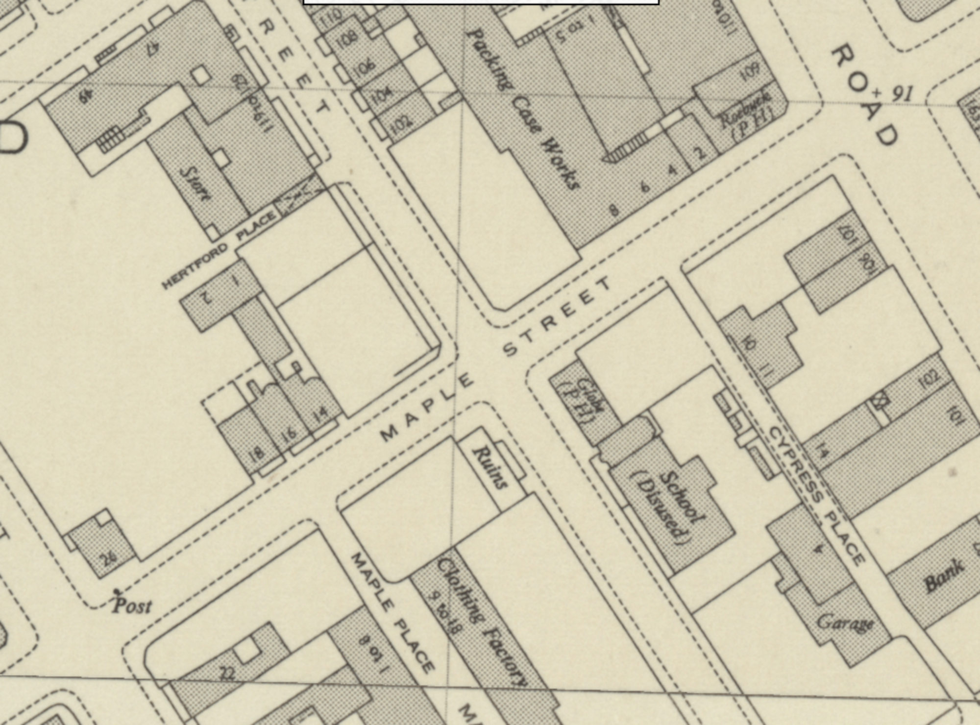 History notes: The Globe public house, Maple Street - The Fitzrovia News